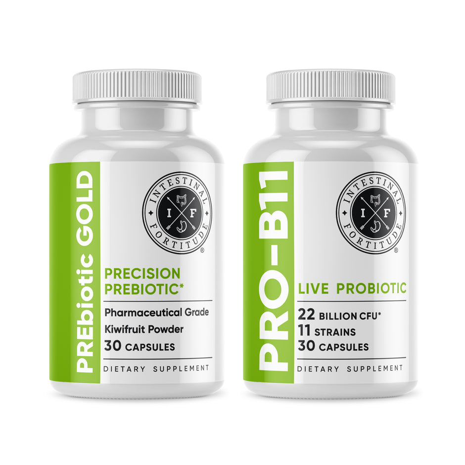 Intestinal Fortitude Supplements