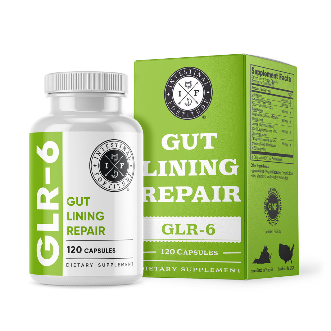 Intestinal Fortitude Supplements